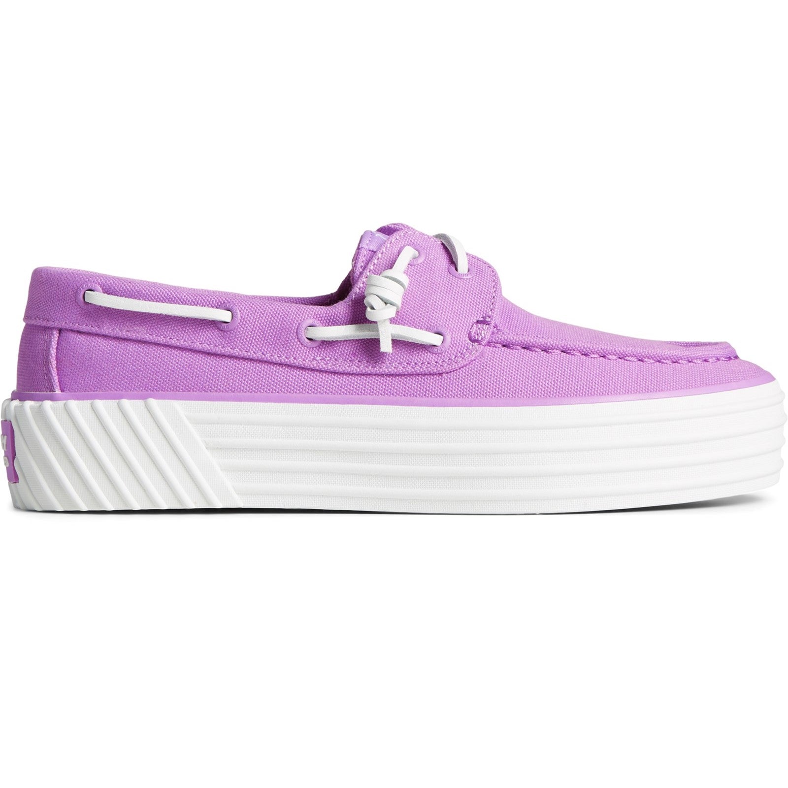 Women's Sperry Purple Crest Boat Platform Shoes – SperryUK