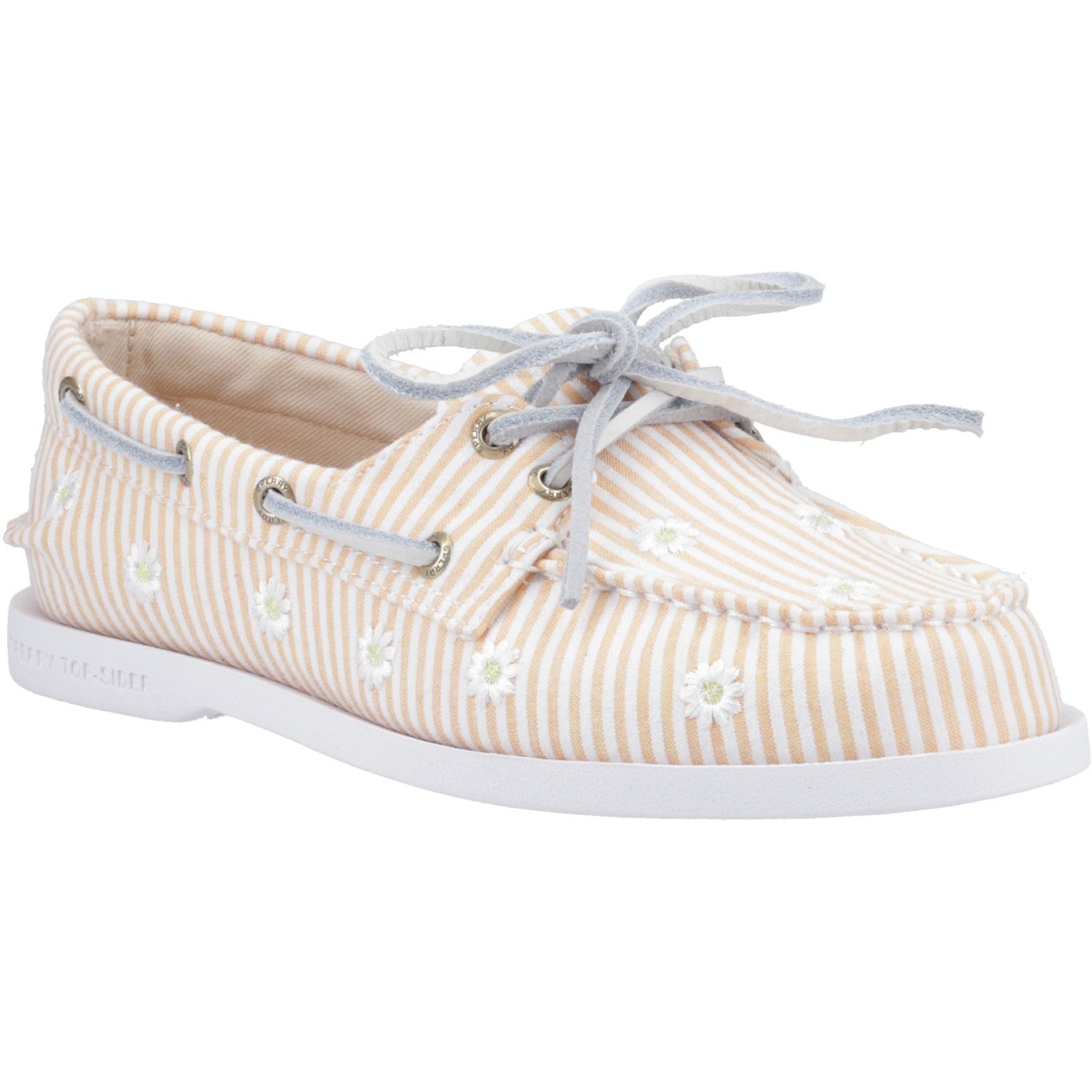 Women's Sperry Orange White Authentic Original Boat Shoe – SperryUK